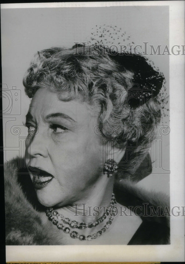 1962 Lurene Tuttle Radio Character Actress - RRU21097 - Historic Images