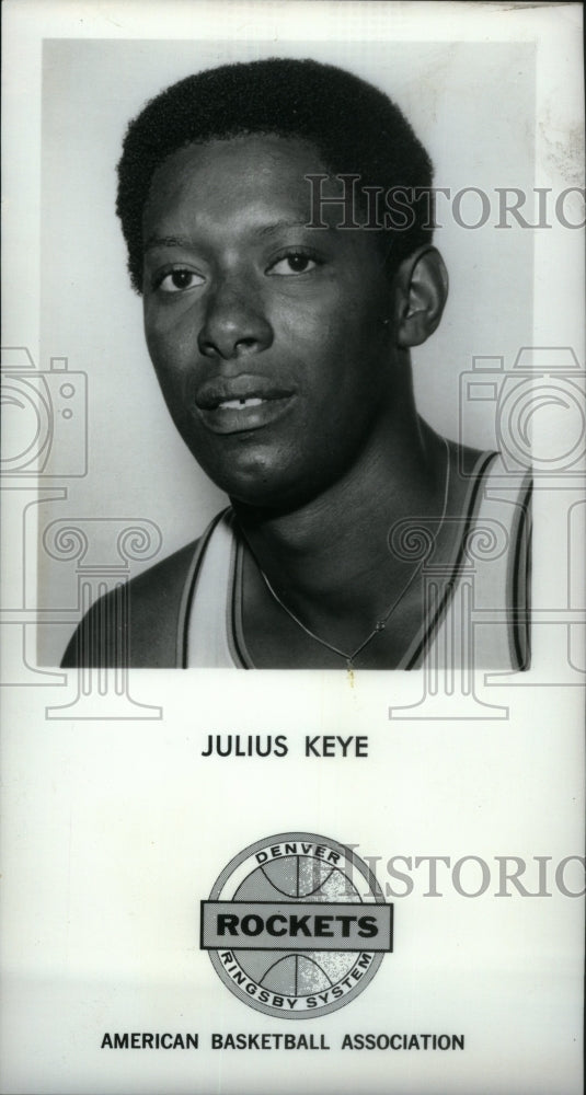 1971 Keye, Julius Basketball Player - RRU23067 - Historic Images