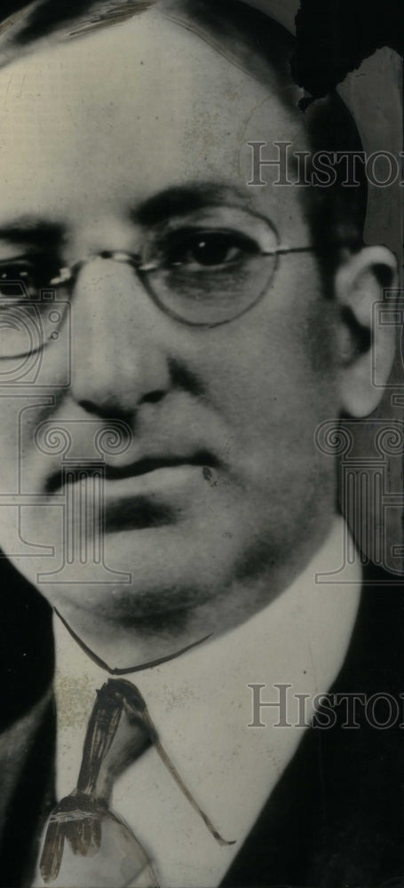 1935 Ralph Budd - Historic Images