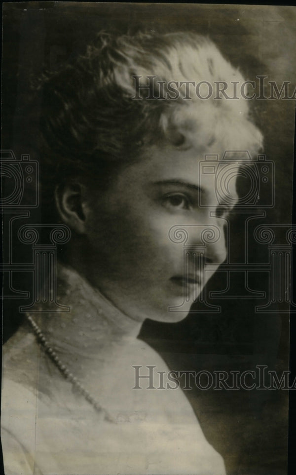 1917 Princess Marie Wife Prince Germany - Historic Images