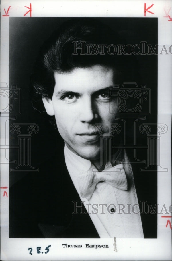 1996 Thompson Hampson Lyric Baritone - RRU25807 - Historic Images