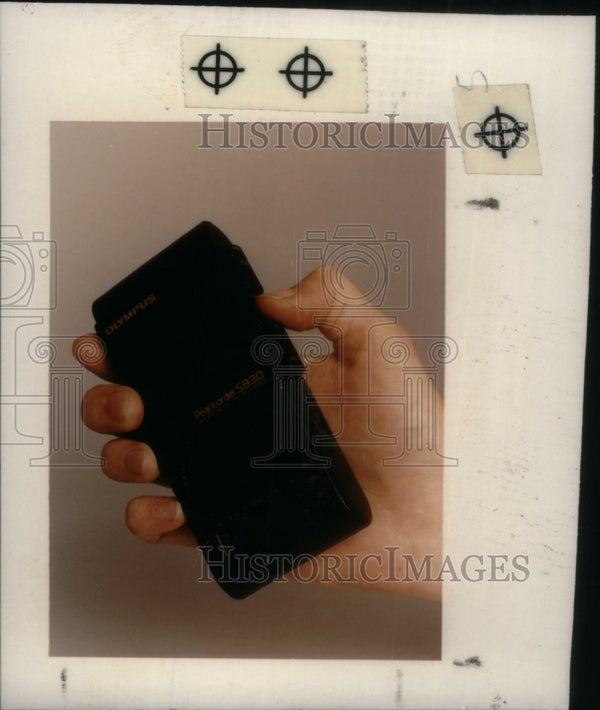 1991 Tape Recorder Sound Recording Device - Historic Images