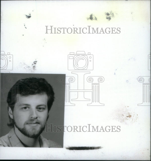 1990 Daniel Mears Detroit News Photographer - RRU28799 - Historic Images