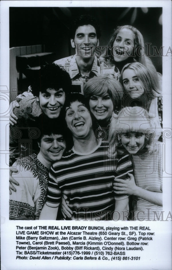 1994 Barry Saltzman Carrie Aizley Patrick - RRU30489 - Historic Images