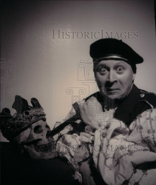 Kirk Gillman Fortinbras Play Comedy Tragedy - Historic Images