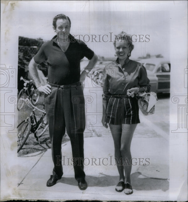 1955 Press Photo William Woodward Jr Wife Ann Hanover - RRU32799 ...