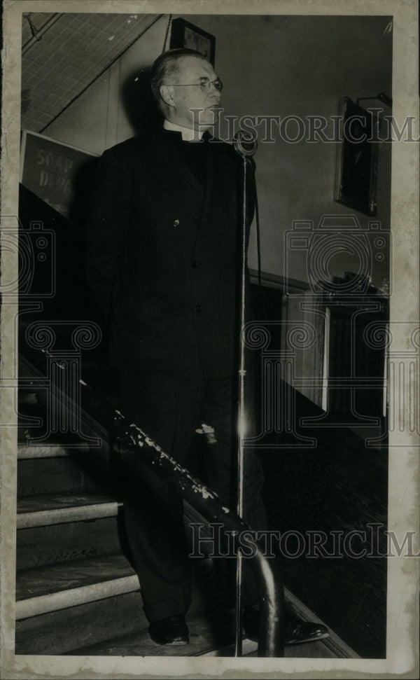 1945 Dean Kirk O'Ferrall Detorit Minister - Historic Images