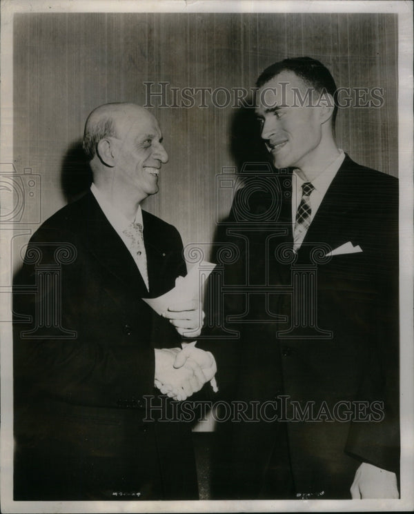 1967 Gordon Sherwood University of Michigan - Historic Images