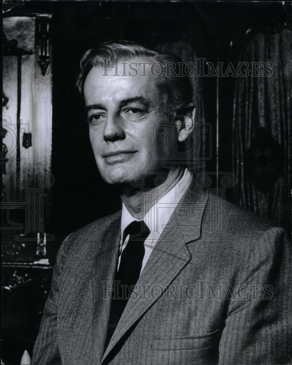 1969, Shepperd Strudwick American Actor - RRU37045 - Historic Images