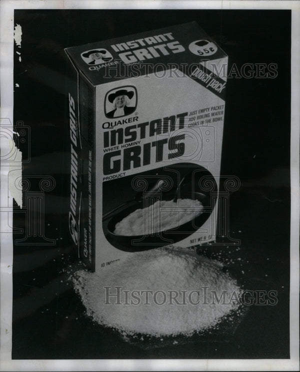 1976 Press Photo Jimmy Carter Quaker instant grits food - RRU38381 ...