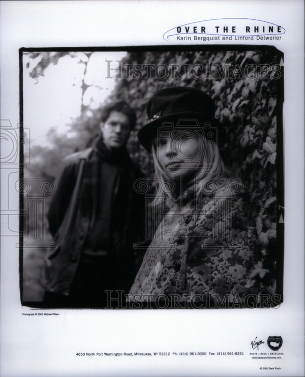 Press Photo Karin Bergquist Linford Detweiler Rhine - RRU40215 ...