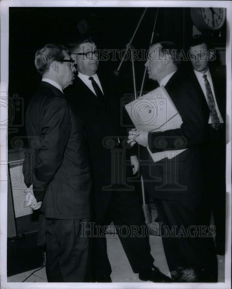 1967 Walter Reuther UAW president Bluestone - Historic Images