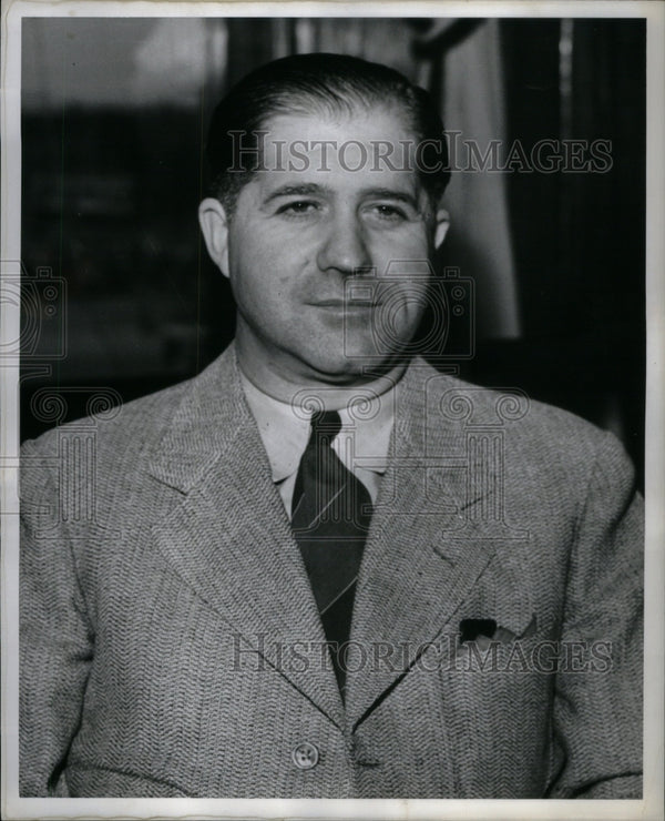 1941 Press Photo Varnum Steinbaugh Defense Council - Historic Images