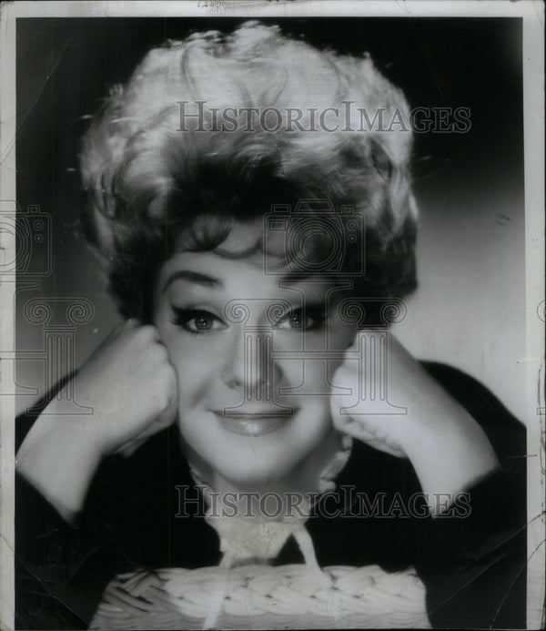 1965 Press Photo Kaye Stevens Actress And Singer - Historic Images