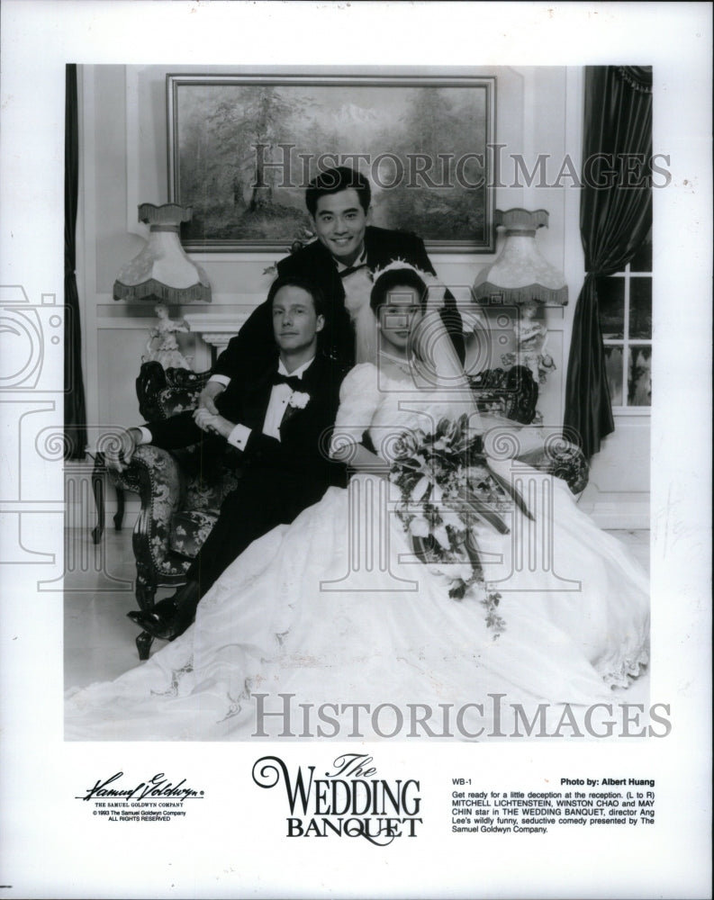 1993, Lichtenstein Winston Chao Chin Mitcell - RRU45295 - Historic Images