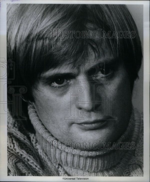 1975 David McCallum actor Invisible Man - Historic Images