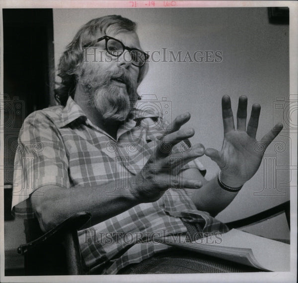 1974 Sam McClellan Colorado Institute time - Historic Images