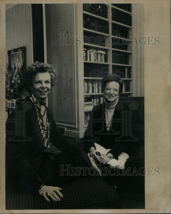 1980 Press Photo Mrs. John McCarty & Mrs. John Fiesche - RRU47421 ...