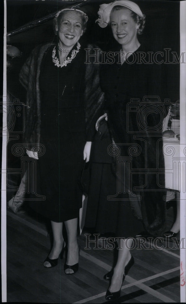 1955, Mrs' Burkhardt,Shepard,Denver Ath Club - RRU47845 - Historic Images