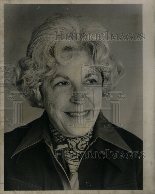 1977, Josephine Craytor Nursing Teacher - RRU48397 - Historic Images
