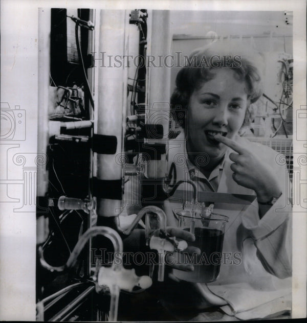 1961 Press Photo Jean Keown Dr. Leonard Bongers Martin - RRU49365 ...