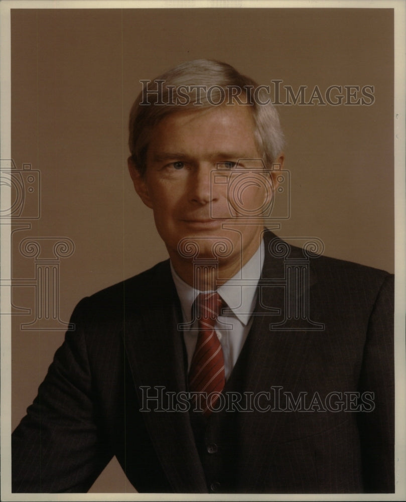 1989 Frederick Malek Adviser Carlyle Group - Historic Images