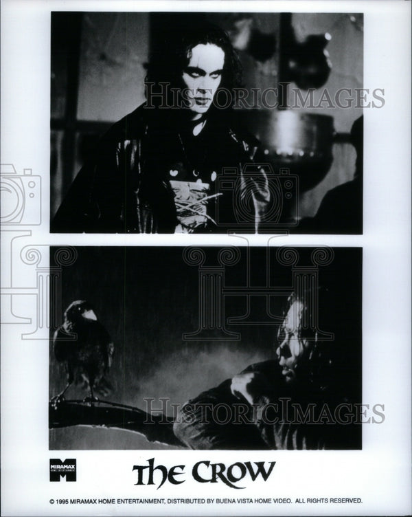 1995 Press Photo Crow American action film David Schow - RRU54245 ...