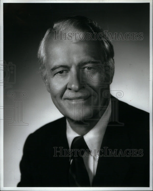 1981 Indiana Govornor Robert D Orr - Historic Images