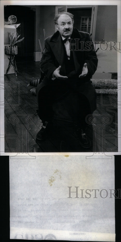 1976, Ivan the Terrible Lou Jacobi - RRU57731 - Historic Images