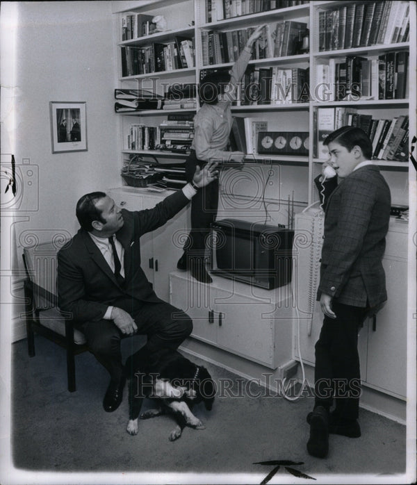 1968 Press Photo Manoogian Mansion Mayor Cavanaugh Son - RRU58745 ...