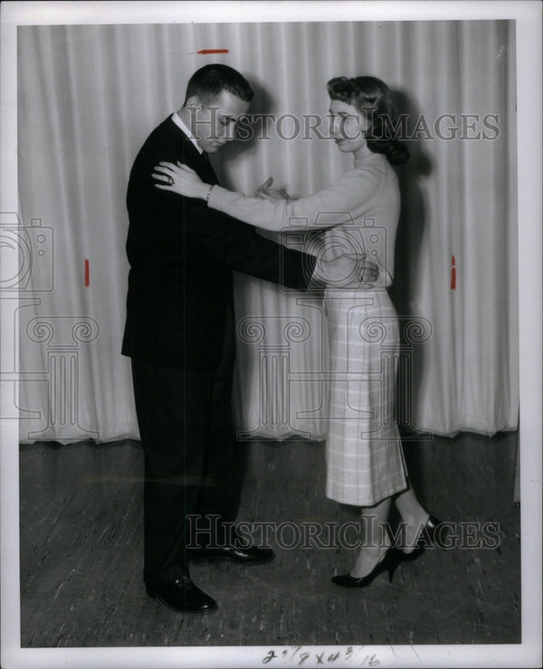 1959 Press Photo Carolyn Glied and Helen Avenue Detroit - RRU59473 ...