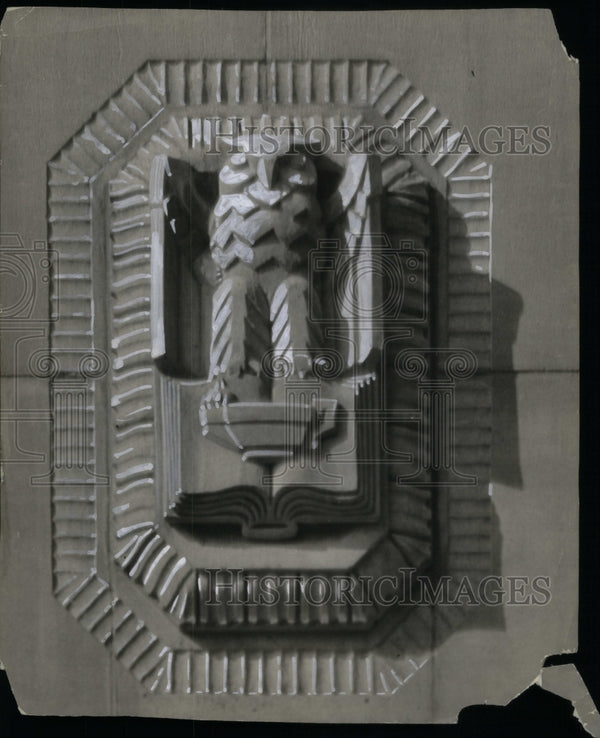 Press Photo downtown Detroit Times building Times Squar - RRU60917 ...