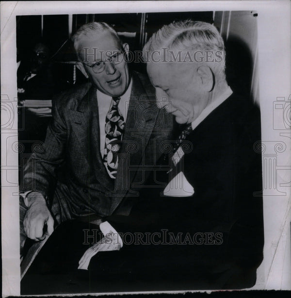 1948 Gov Mare Warren Calif Patrick Hurley - Historic Images