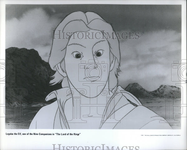 1978, Legolas Elf Cartoon Lord Of The Rings - RRU64733 - Historic Images
