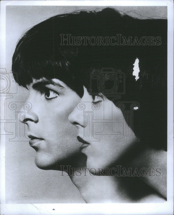 1980 Shields Yarmel American mime team - Historic Images