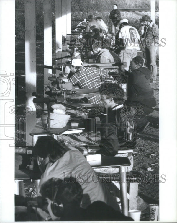 1988 Maple Grove Gun Club Organization - Historic Images