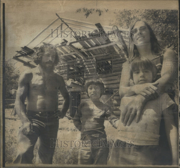 1974 Dick Bower High School Ecology House - Historic Images