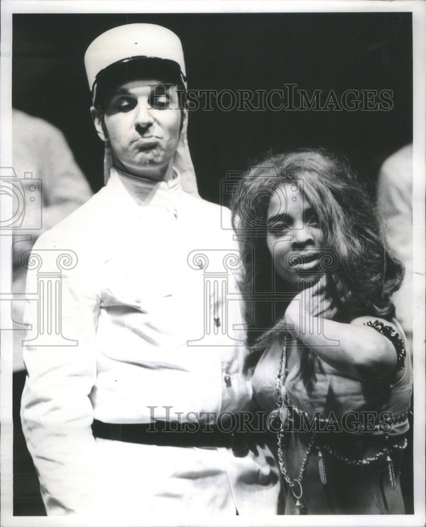 1969 Dawn Carter Jerome Loeb Desert Song - Historic Images