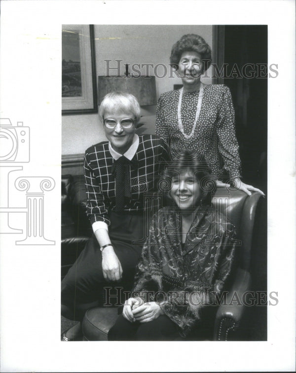 1990 Press Photo Jean Meltzer Sara Chaffetz Judy Barsey - RRU74353 ...