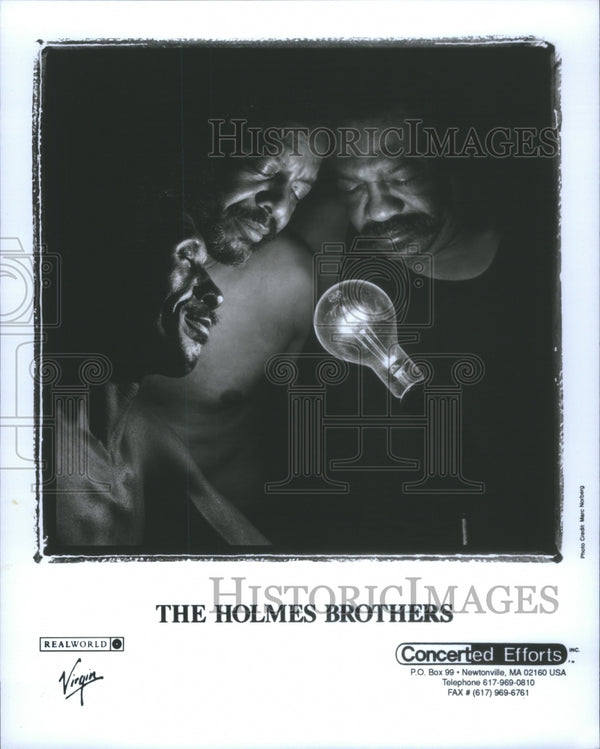 1994 Press Photo Musical Trio The Holmes Brothers - RRU75653 - Historic ...