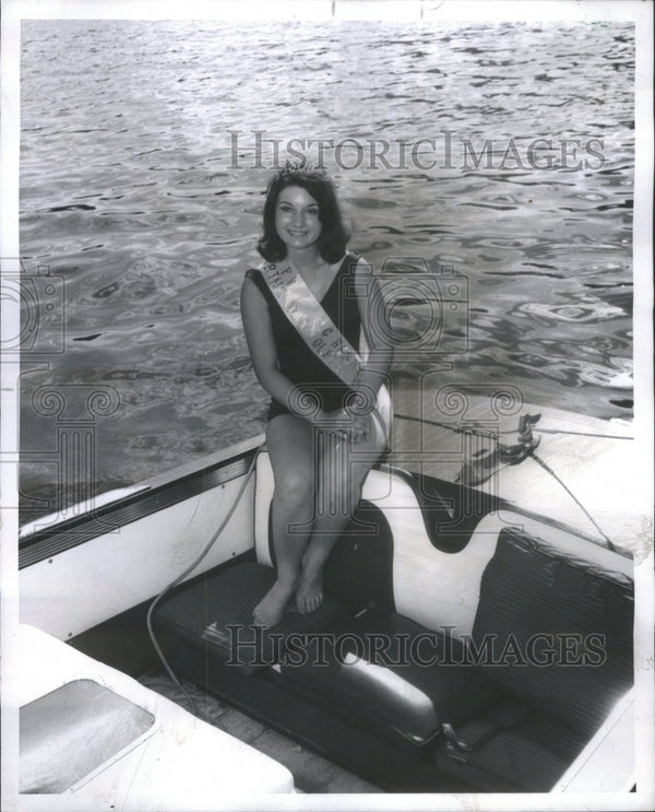 1967 Susan Fry Miss McHenry Marine Festival - Historic Images
