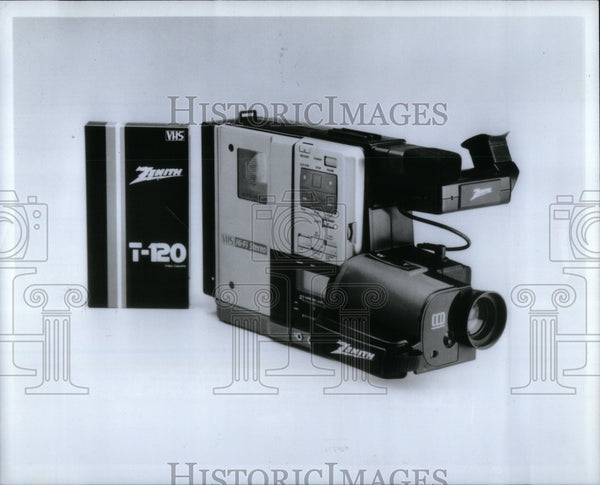 1987 Zenith Model Video Recorder Camcorder - Historic Images
