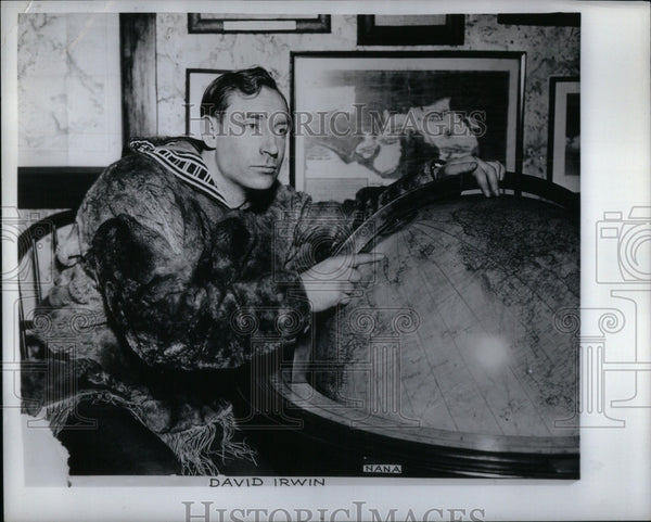 1948 Press Photo David George Irwin Explorer British - Historic Images