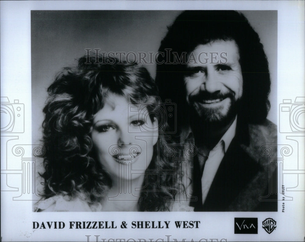 1985 Press Photo David Frizzell Shelly West Musicians - RRU91593 ...
