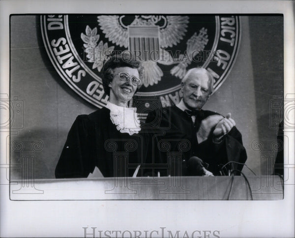 1979 Judge Cornelia Kennedy US Ceremonial - Historic Images