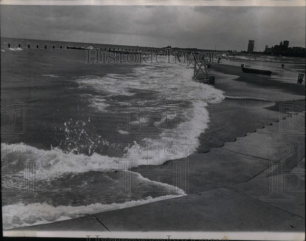 1967 Fullerton Beach Ground Empty Showing - Historic Images