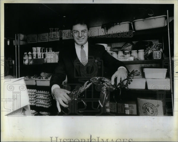1984 Press Photo Second Park Nick Nickolas Rapport - Historic Images
