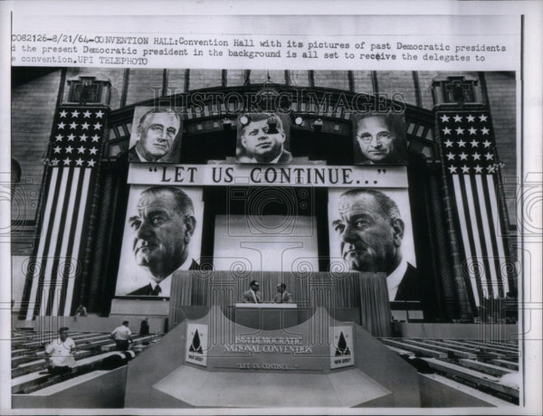 1964 Democratic National Convention - Historic Images