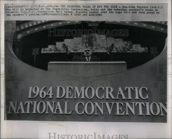 1964 Democratic National Convention Jersey - Historic Images