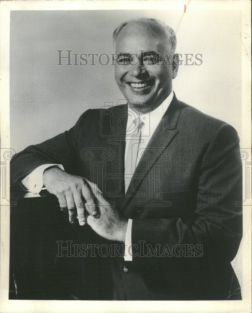 1967 Allen Funt American TV Director Writer - Historic Images